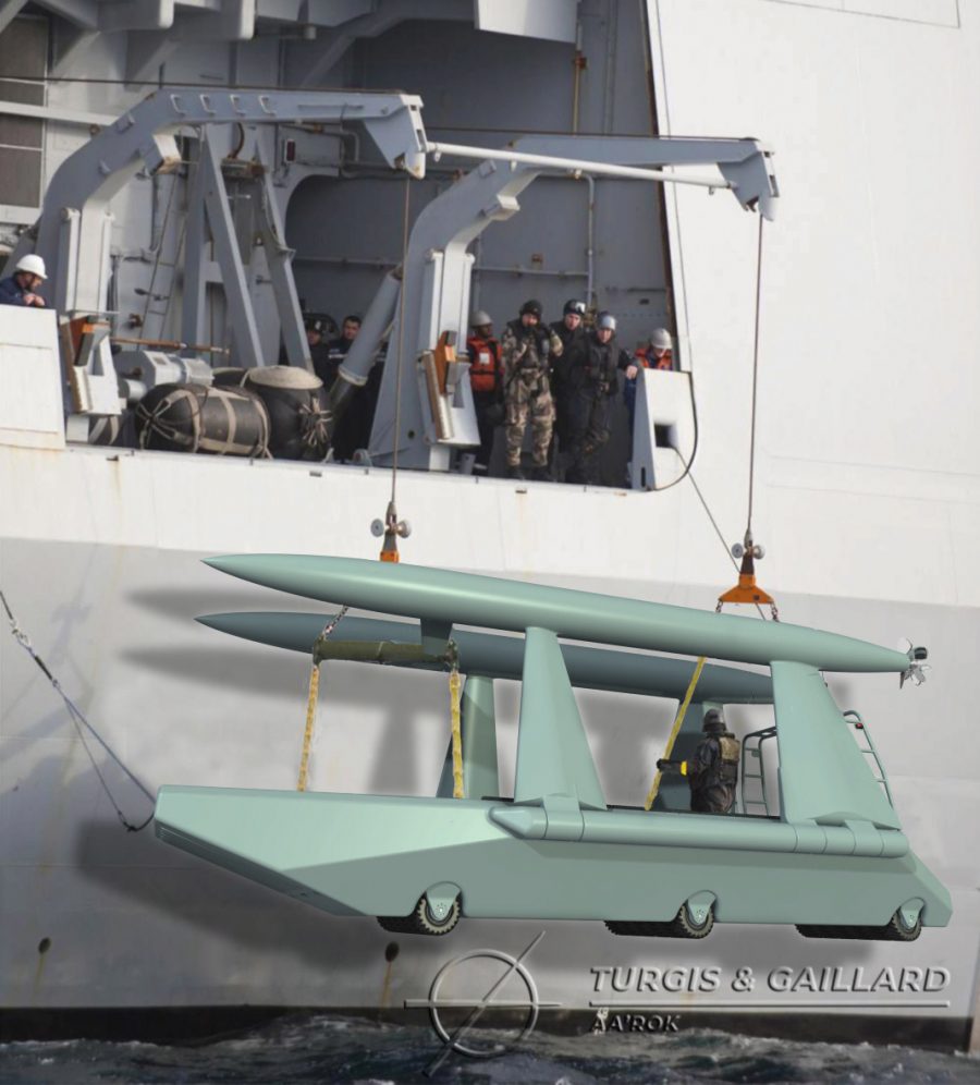 Avec le KRAKEN, Turgis & Gaillard propose une embarcation ...